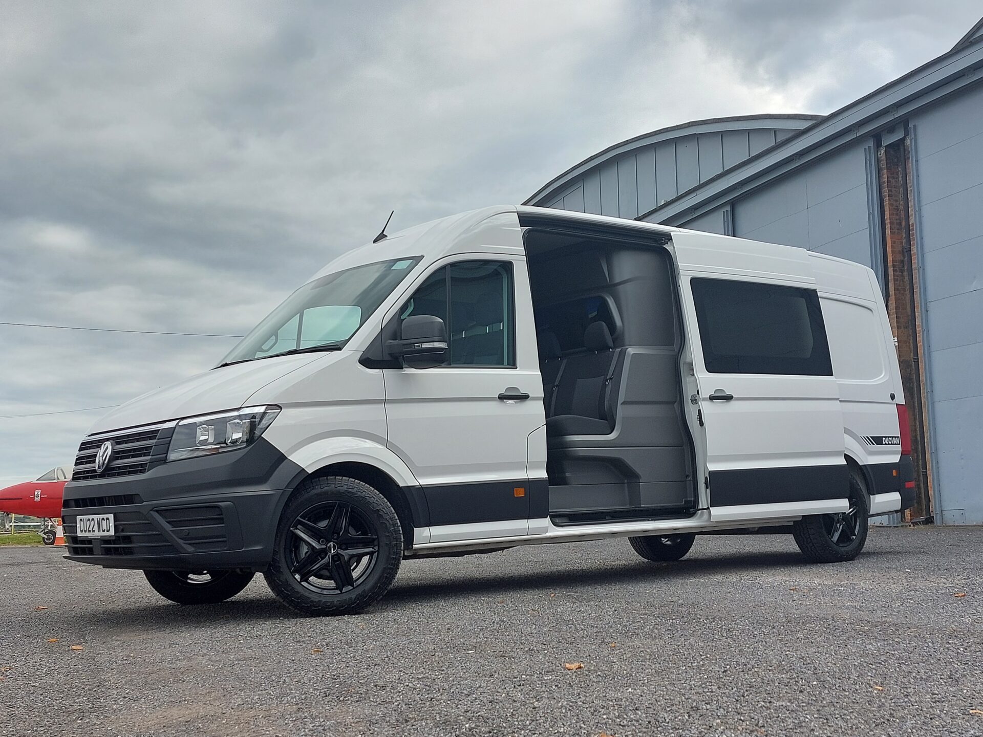 VW CRAFTER LWB DUOVAN - CoTrim