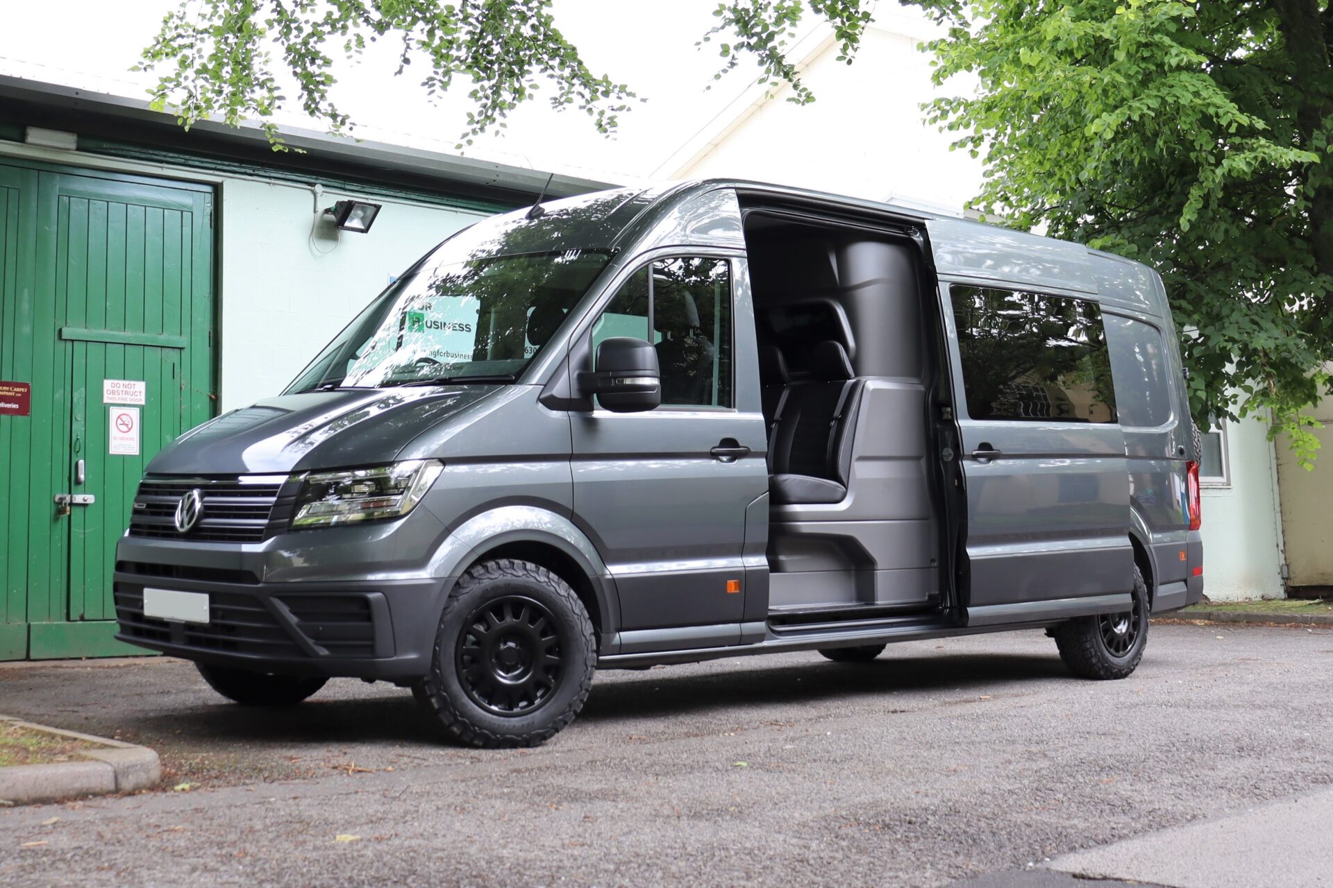 VW CRAFTER LWB DUOVAN - CoTrim
