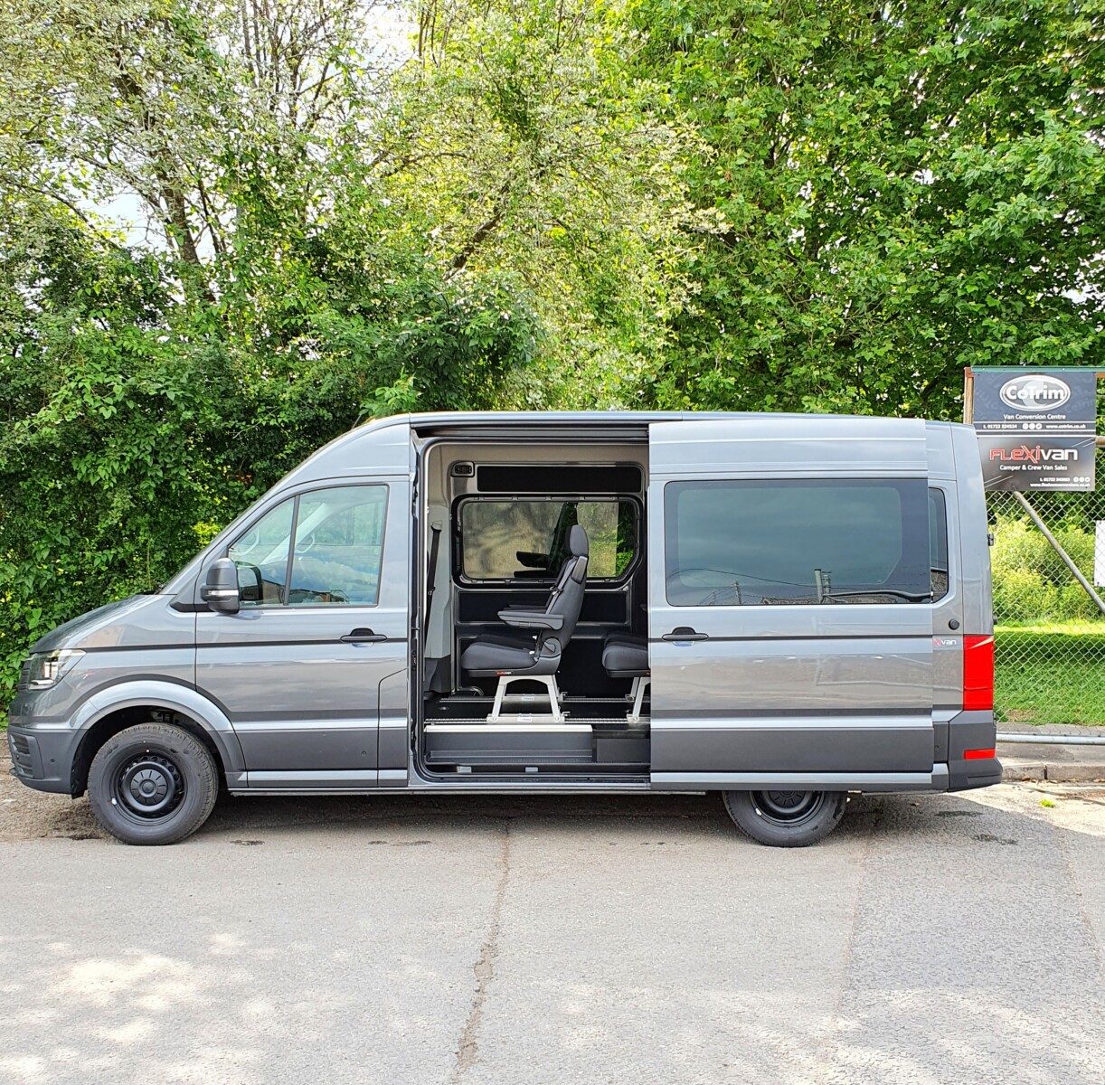 Flexivan Business Crew Van | CoTrim | Van Conversion Specialists