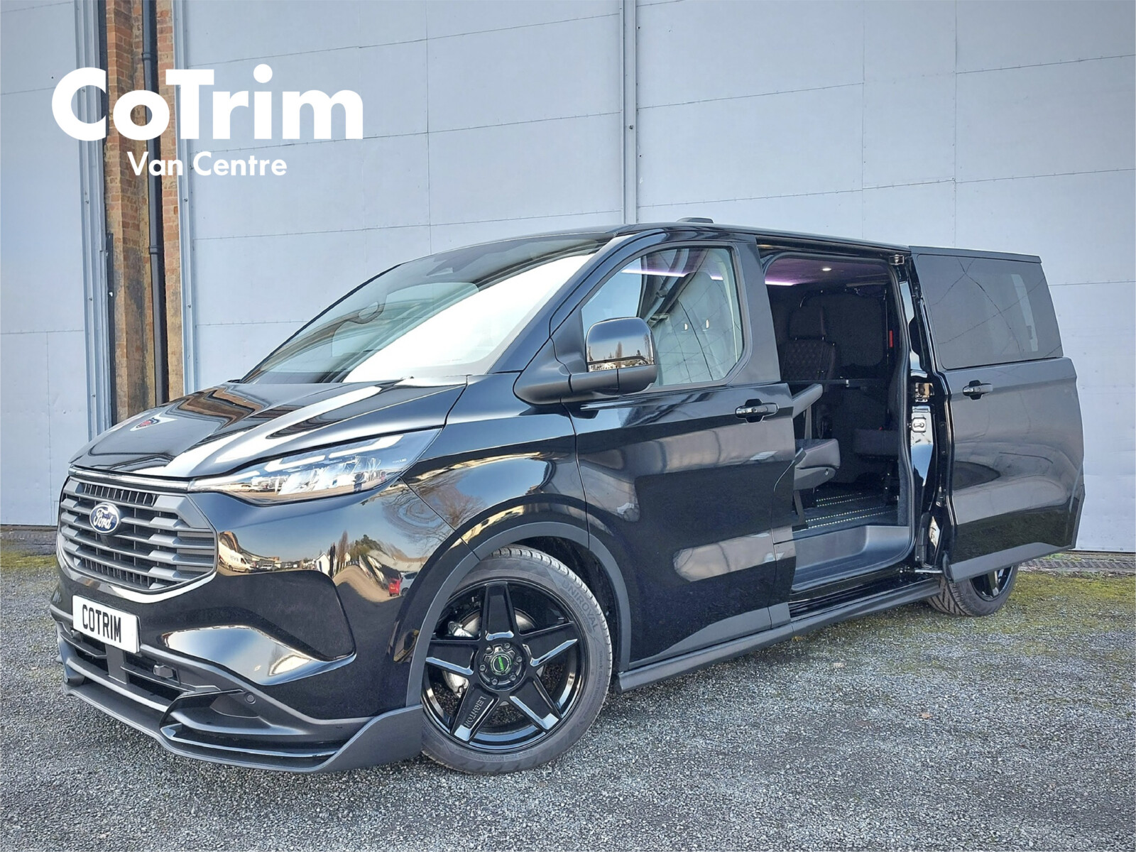 FORD CUSTOM BUSINESS XR - CoTrim