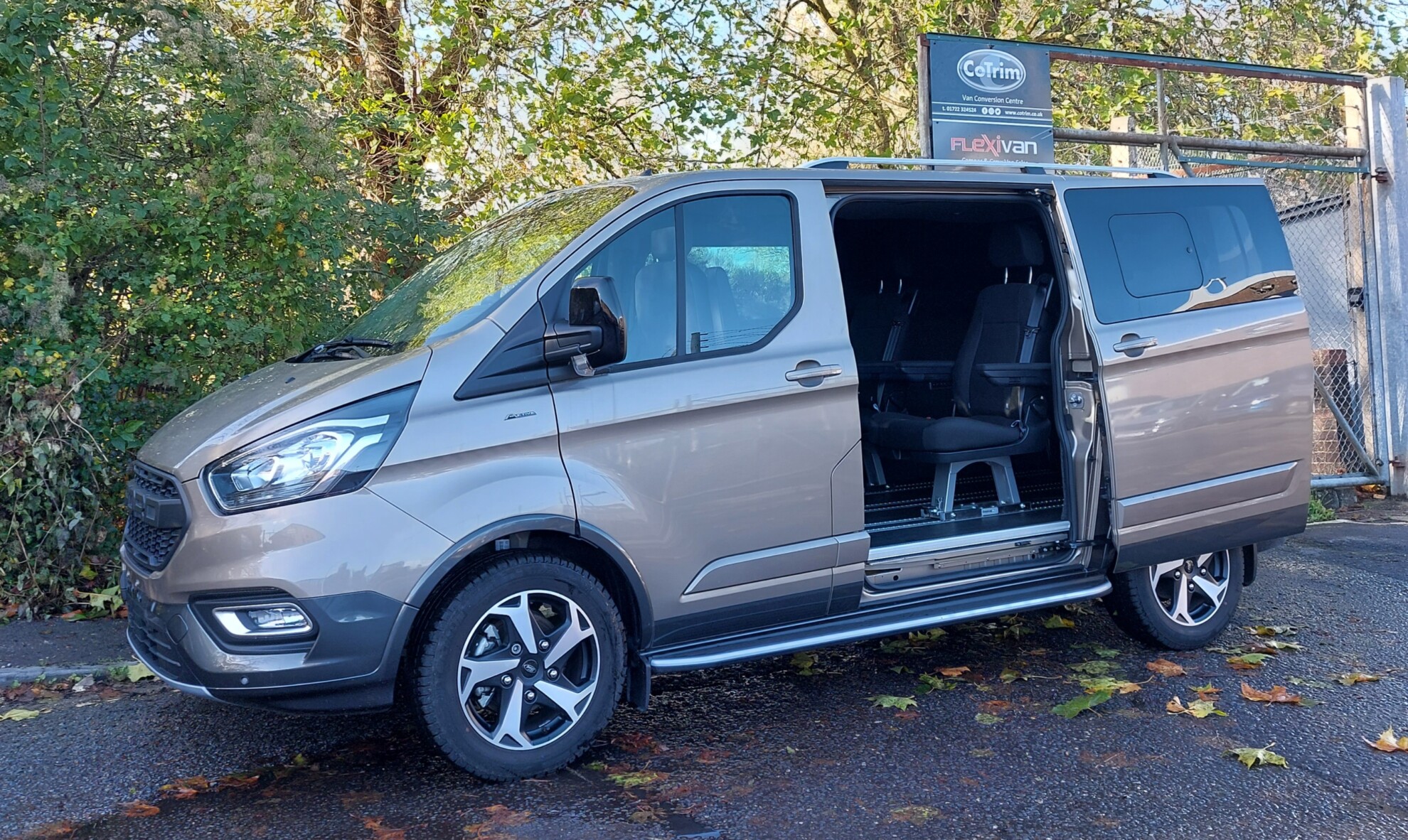 Ford Van Conversions | CoTrim | Salisbury UK