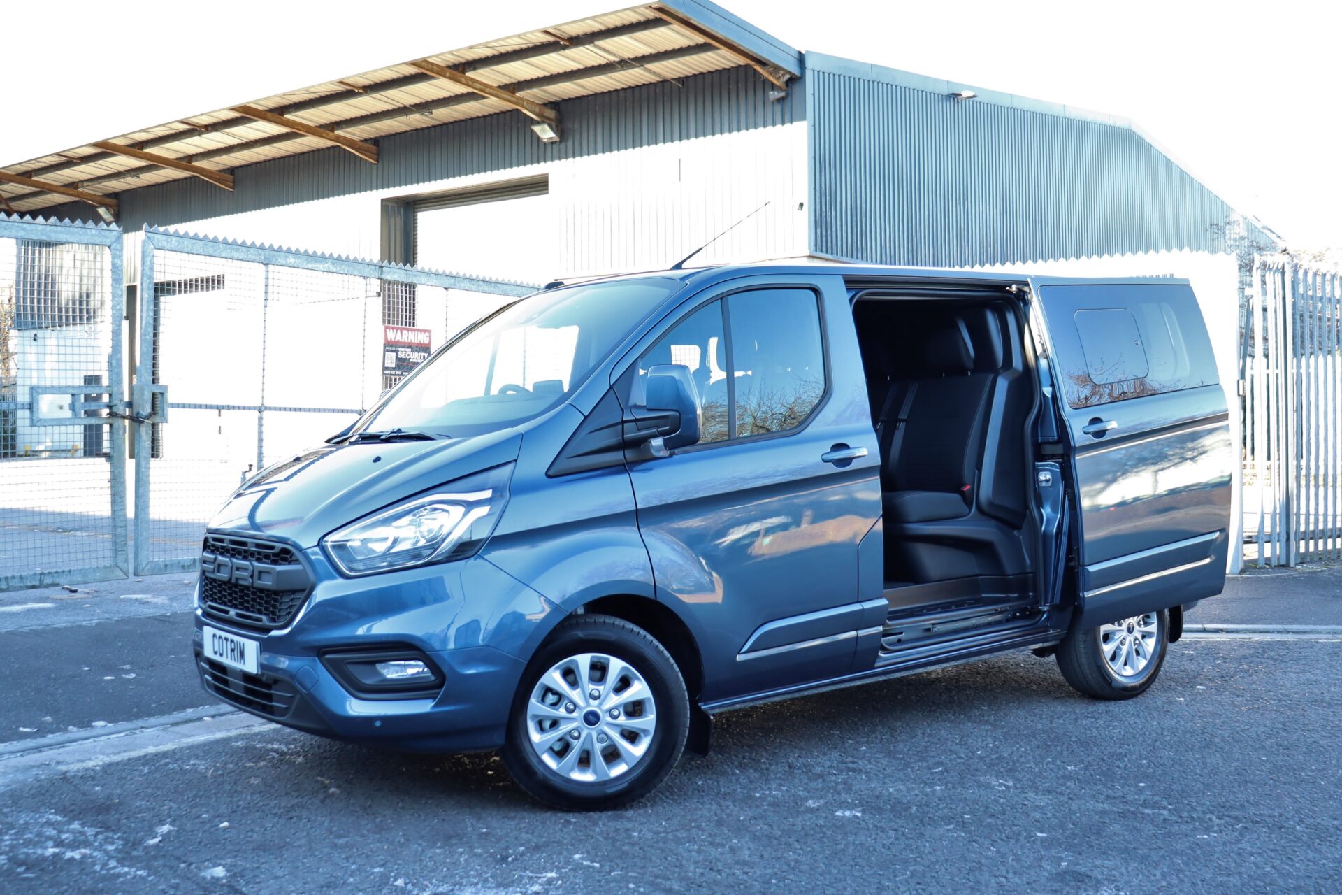 Ford Custom DUOVAN DCiV - CoTrim
