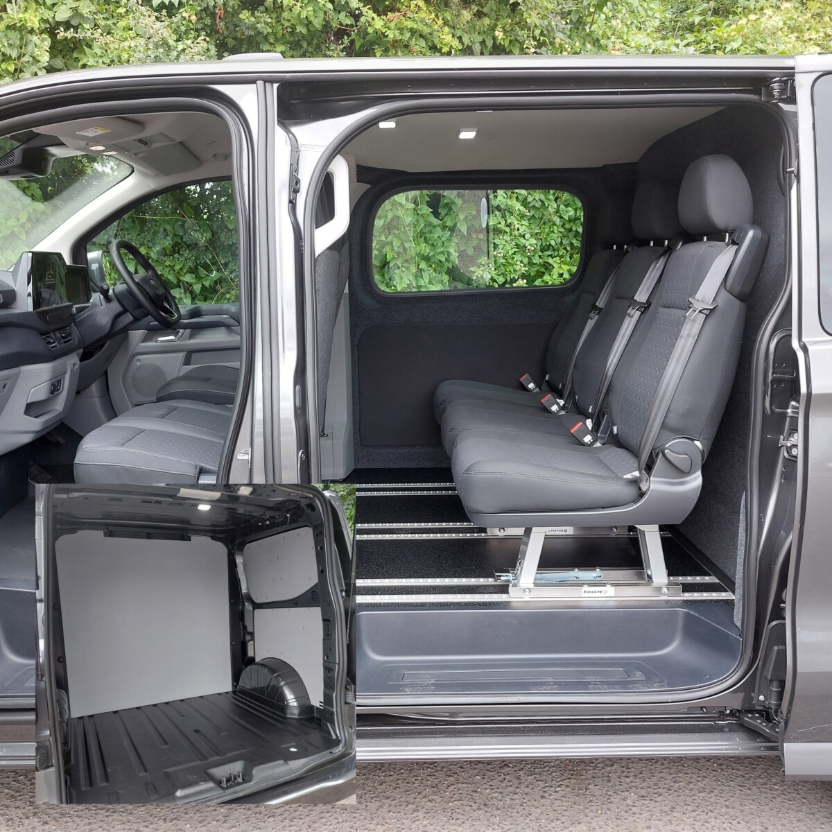 Ford Custom Flexivan Business Crew Van | CoTrim | Van Conversion ...