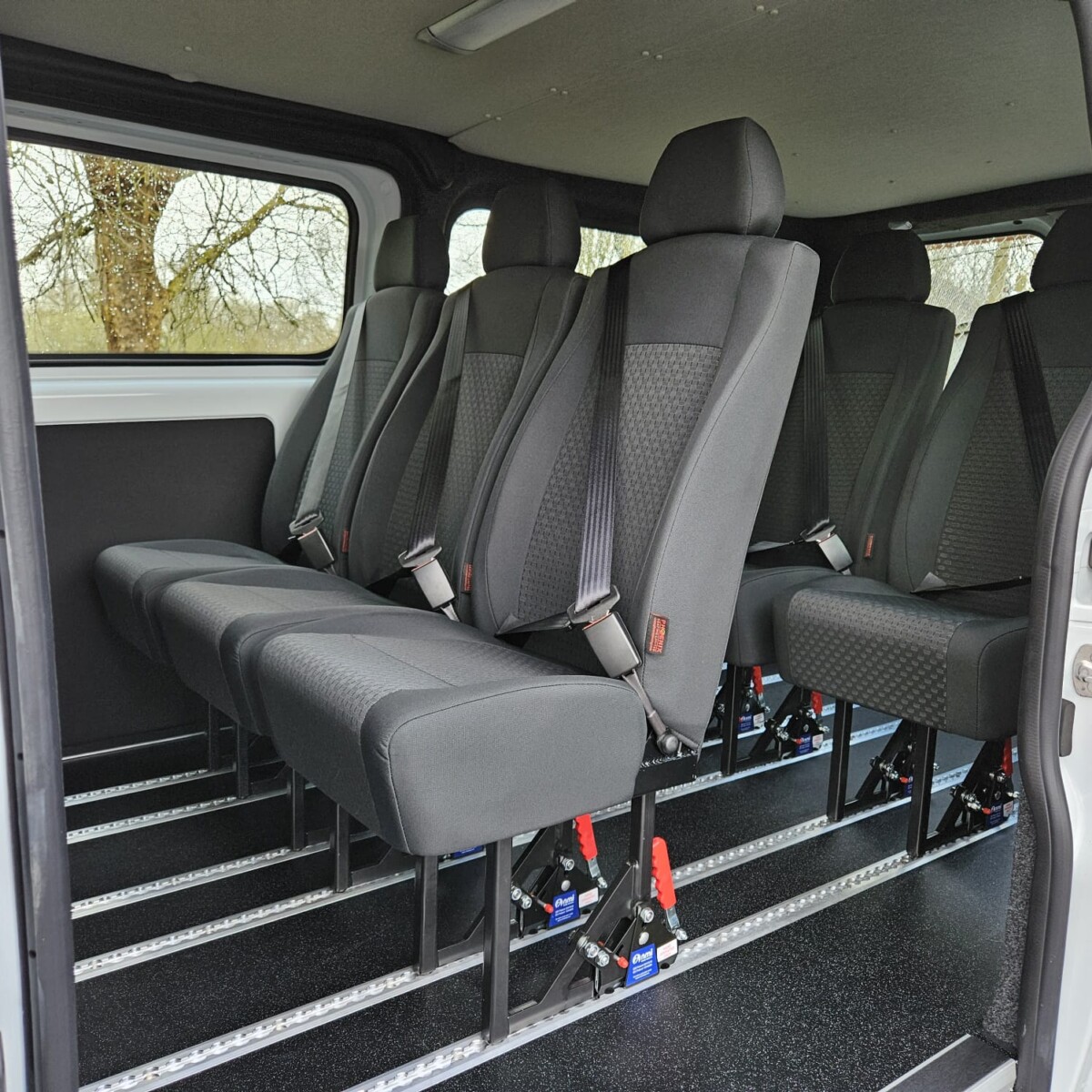 Multiliner | Minibus Crew Van Conversion | CoTrim